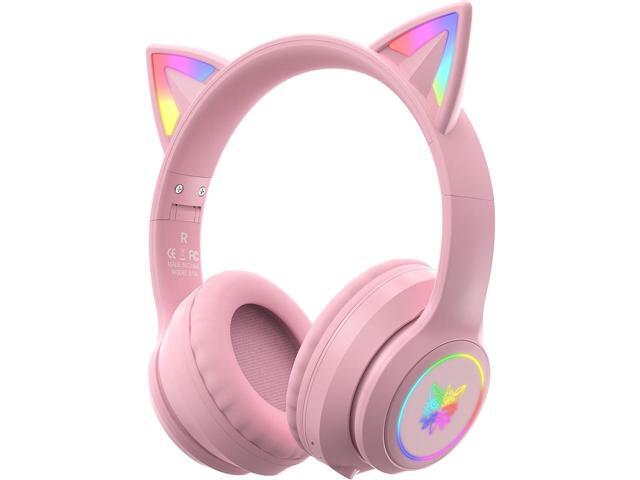 Click here for ONITOON Cat Ear Bluetooth Headphones with Micphone... prices
