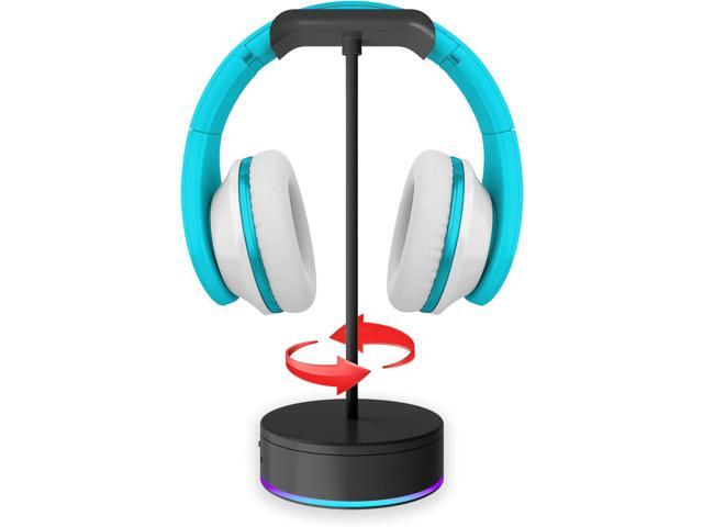 Click here for Rotating Headphone Display Stand for Desk with LED... prices