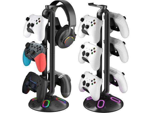 Click here for Gaming RGB Headphone Stand Canmarin Controller Hol... prices