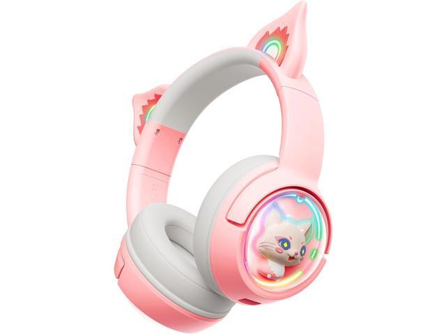 Click here for PHNIXGAM Cute Cat Bluetooth Headphones  Wireless &... prices