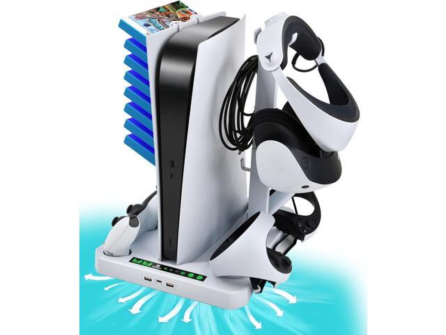 Click here for TULIADU PS VR2 PS-5 Charging Station with Cooling... prices