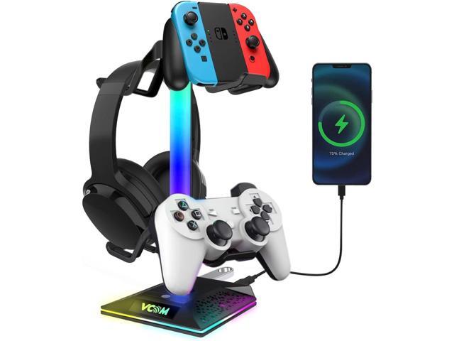 Click here for RGB Gaming Headphones Stand with 2 USB Ports Heads... prices