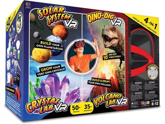 Click here for Virtual Reality 4 in 1 Deluxe VR Lab - Illustrated... prices