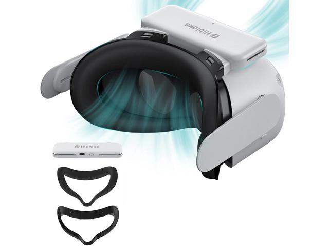 Click here for Hibloks Quest 2 Fan Cooling Mask for Meta/Oculus Q... prices