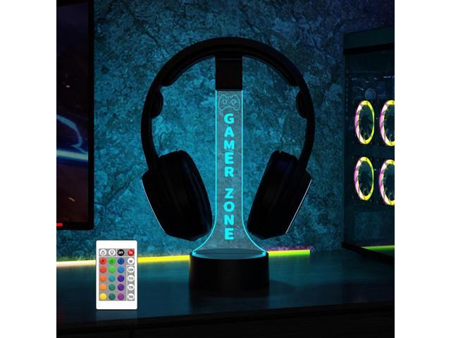 Click here for YuanDian Light up Headphone Stand for Desk  Gaming... prices