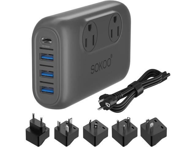 Click here for SOKOO 230-Watt Step Down 100-220V to 110V Voltage... prices