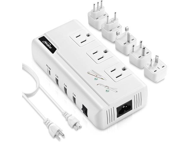 Click here for 230W Voltage Converter 220V to 110V for Hair Strai... prices