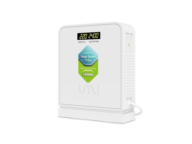 Click here for UMI 2400W Step Down 220v to 110v Voltage Converter... prices