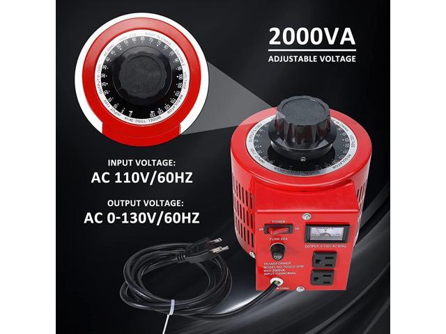Click here for YaeCCC 2000W Voltage Transformer AC Variable Volta... prices