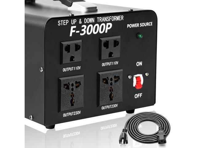 Click here for Yinleader 3000 Watt Voltage Converter Transformer... prices