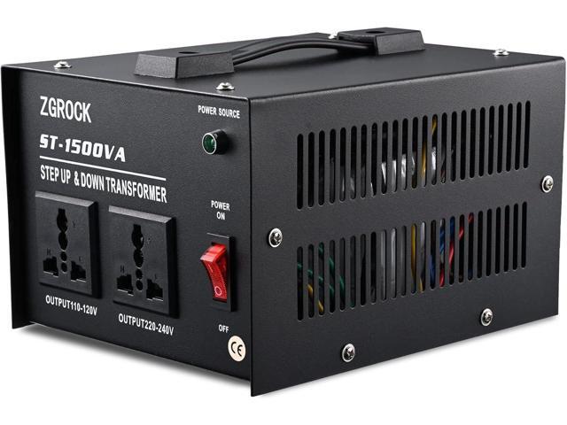 Click here for 1500W Voltage Converter Transformer Heavy Duty Ste... prices