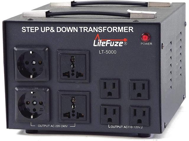 Click here for LT Series 5000 Watt Voltage Converter Transformer... prices