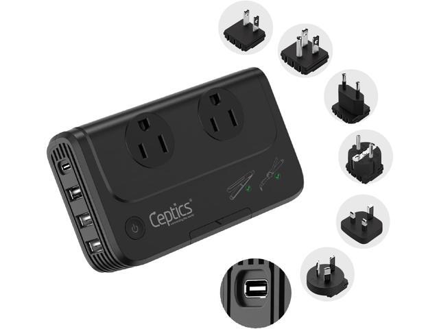Click here for Ceptics - 6 in 1 Travel Adapter and Voltage Conver... prices