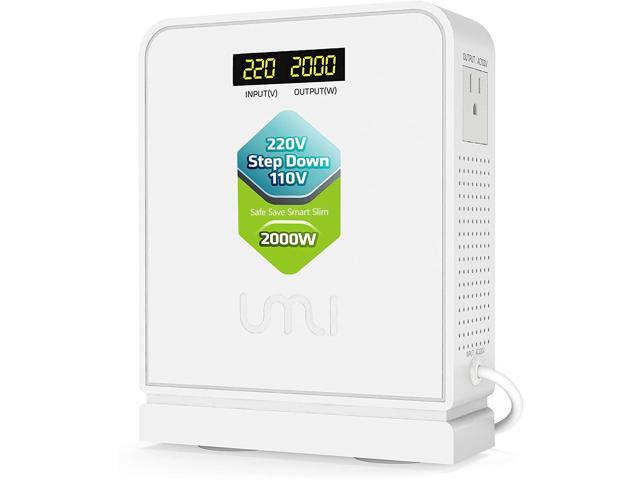 Click here for UMI 2000W Step Down Voltage 220v to 110v Converter... prices
