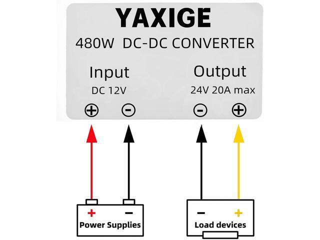 Click here for DC 12V Step Up to 24V Boost Converter 20A 480W DC... prices