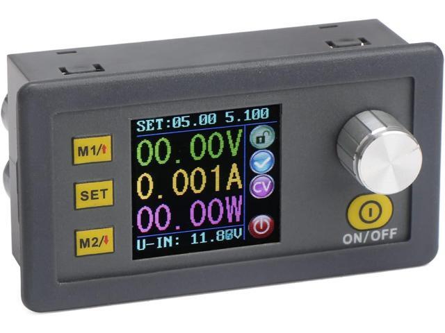 Click here for DROK DC Buck Converter Adjustable Color LCD Displa... prices