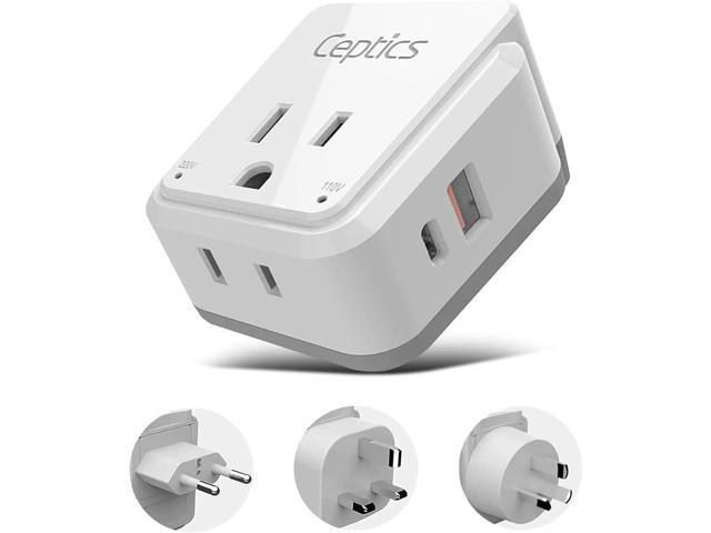 Click here for Ceptics China  Malaysia Power Adapter Travel Set... prices