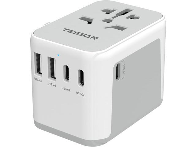 Click here for TESSAN Universal Travel Adapter  International Pow... prices