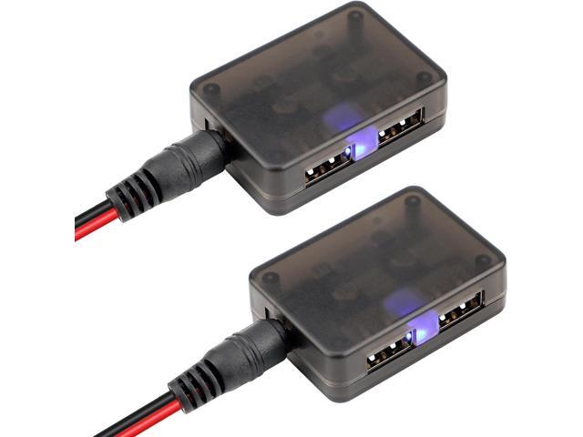 Click here for DROK USB Buck Converter 2pcs - Dual USB Port 10-32... prices