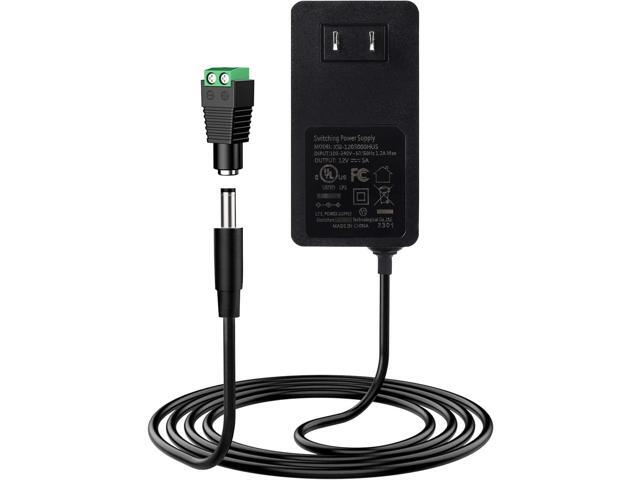 Click here for 12V 5A DC Power Supply Adapter UL Listed 12V 60W P... prices