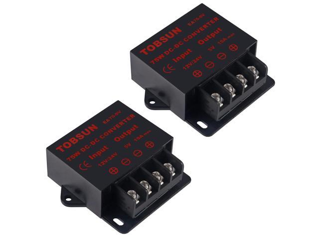 Click here for 2 Pack DC Converter Step Down Regulator DC 12V 24V... prices