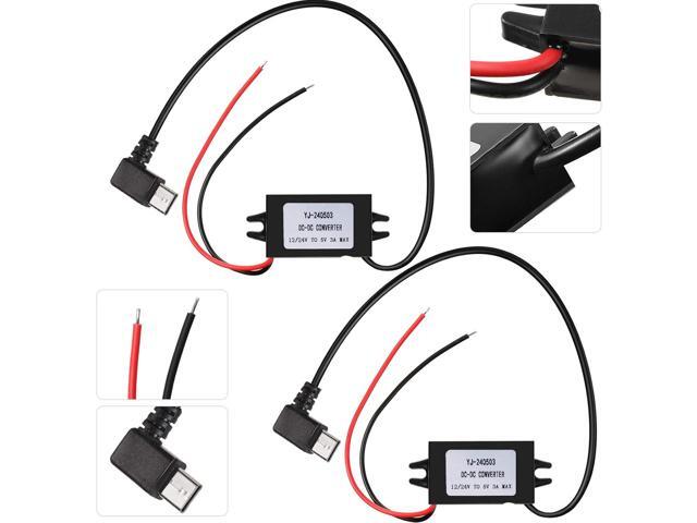 Click here for Weewooday 2 Pieces Dc Converter 12v to 5v 3a 15w D... prices