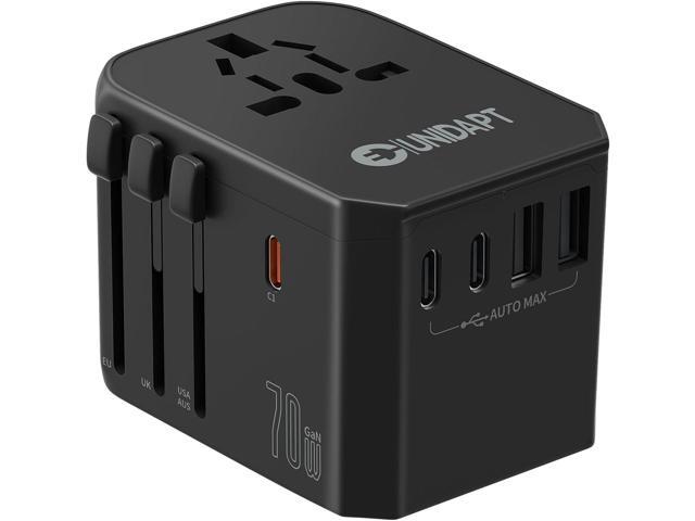 Click here for Unidapt Universal Travel Adapter  70W Internationa... prices