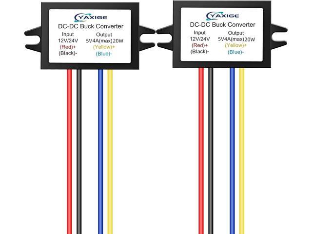 Click here for DC 24V to 5V 4A (max) 20W Step-Down Voltage Regula... prices