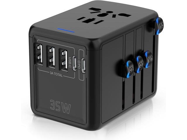 Click here for JMFONE 35W PD Universal Travel Adapter  Fast Charg... prices