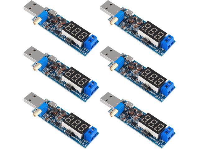 Click here for 6pcs USB Buck Boost Converter 3.5V-12V to 1.2V-24V... prices