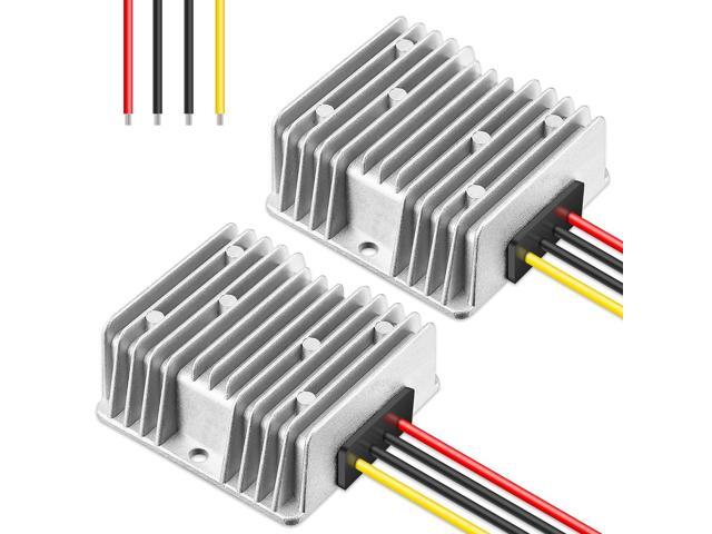 Click here for 2 Pcs 36V 48V to 12V Converter Golf Cart Voltage R... prices