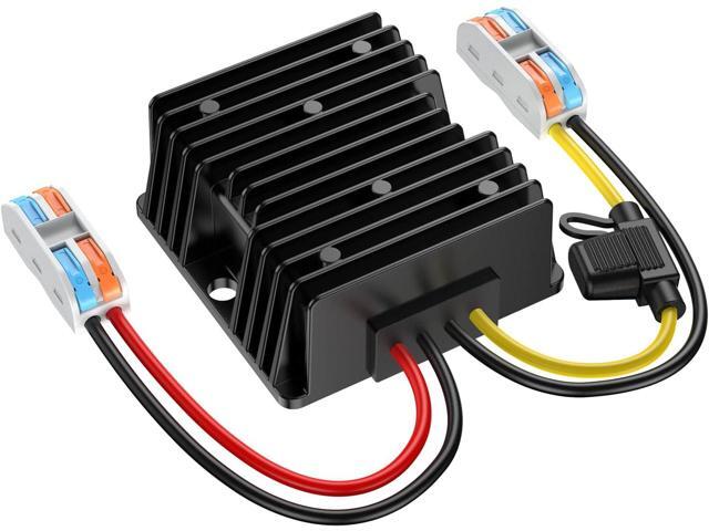 Click here for 24VDC to 12VDC Converter 15A 180W  18V to 12V with... prices