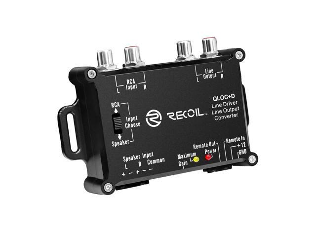 Click here for Recoil LOCD Active 2-Channel Line Output Converter... prices