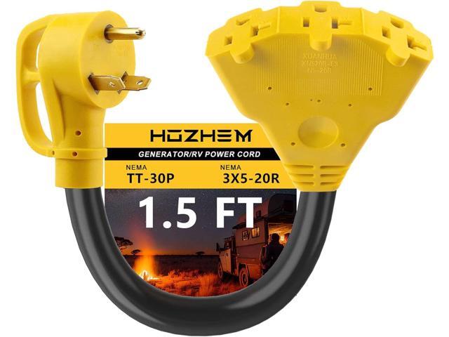 Click here for 30 Amp to 20 Amp Adapter 110V RV Distribution Adap... prices