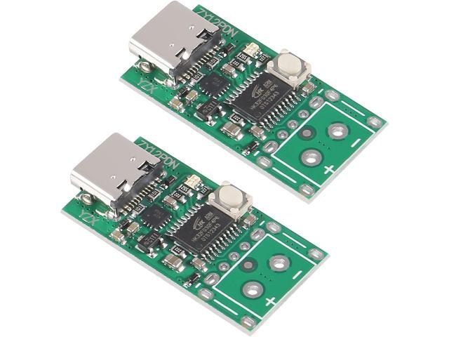 Click here for 2PCS Type-C USB-C PD2.0 3.0 to DC USB Decoy Fast C... prices