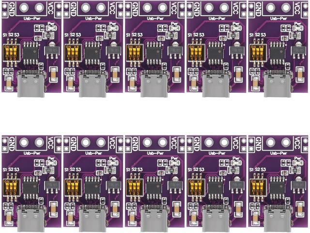 Click here for 10-Pack Type-C QC AFC PD2.0 PD3.0 to DC Spoof Scam... prices