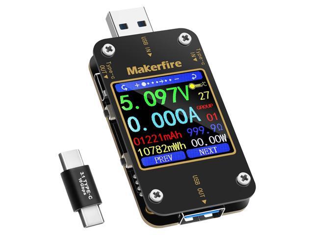 Click here for MakerHawk USB Multimeter USB Voltmeter Ammeter Loa... prices