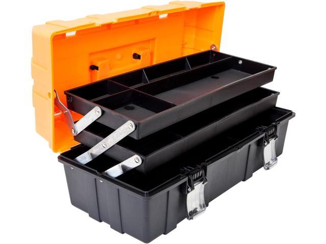 Click here for Torin 17-Inch Plastic Tool Box 3-Tiers Multi-Funct... prices