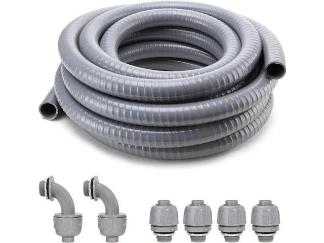 Click here for DWALE Liquid-Tight Conduit and Connector Kit Flexi... prices