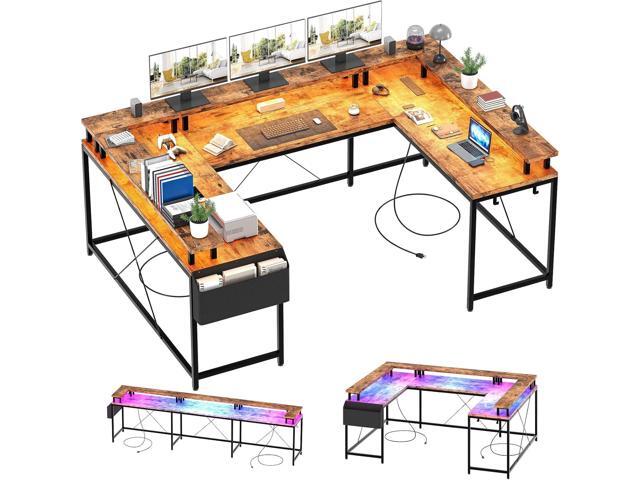 Click here for Jojoka U Shaped Computer Gaming Desk  Reversible L... prices