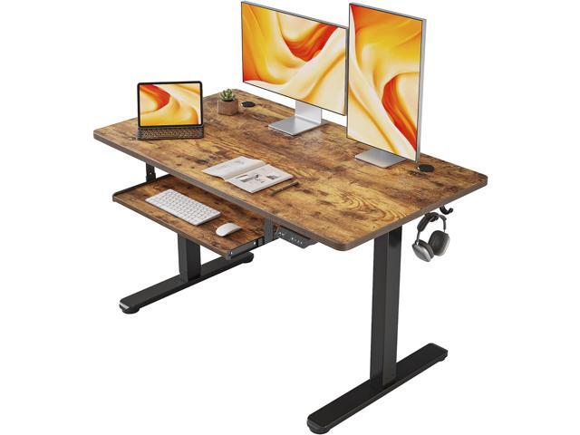 Click here for FEZIBO Standing Desk with Keyboard Tray  48 × 24 I... prices