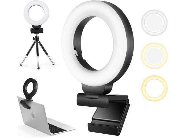 Click here for Webcam Lighting Ring Light for Laptop/Computer Zoo... prices