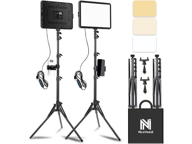 Click here for 2-Pack LED Video Light Kit  NiceVeedi Studio Light... prices