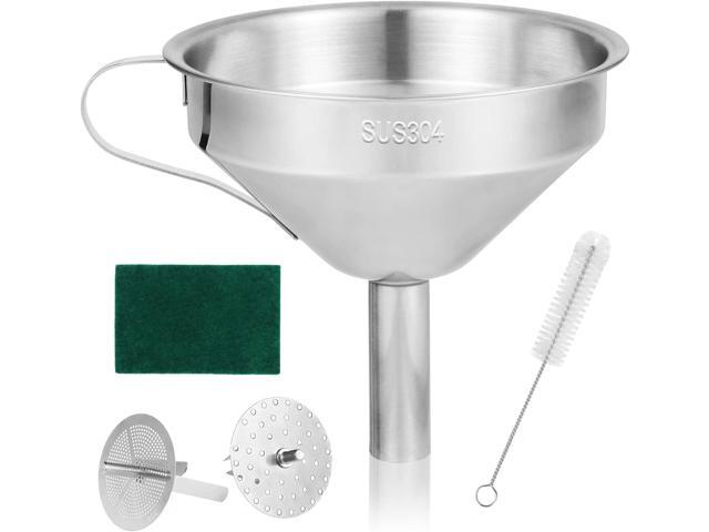 Click here for 5pcs 3d Resin Filter Funnel Kit  Stainless Steel F... prices