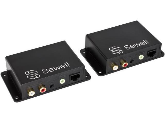 Click here for Sewell Sound Link Audio over single cat5e or cat6... prices