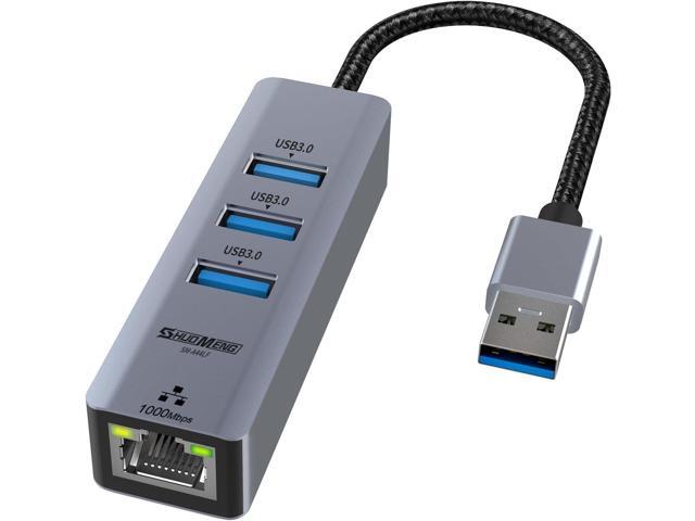 Click here for USB 3.0 to Ethernet Adapter  4-in-1 USB LAN Ethern... prices