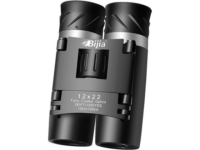 Click here for BIJIA 12x22 HD Mini Compact Binoculars for Kids an... prices