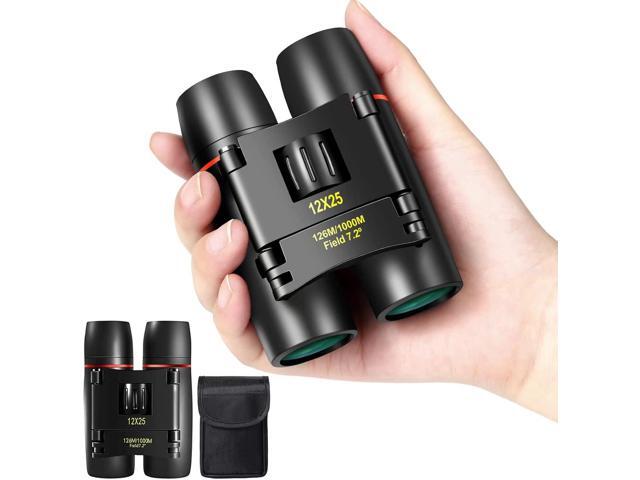 Click here for 12X25 Mini Pocket Binoculars Compact  Small Lightw... prices