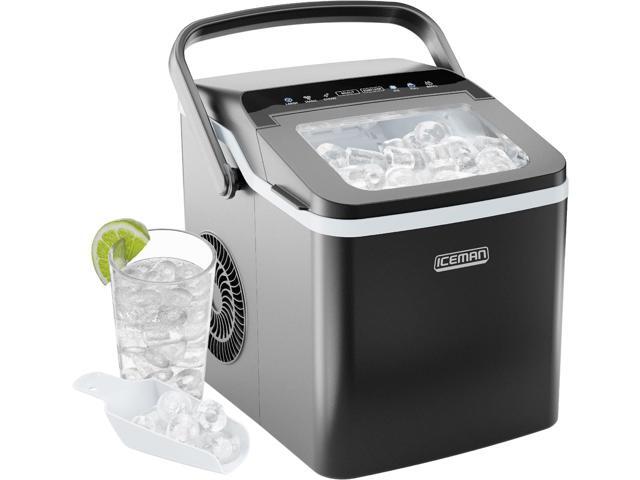Click here for Dual-Size Ice Maker Countertop - Portable Ice Mach... prices