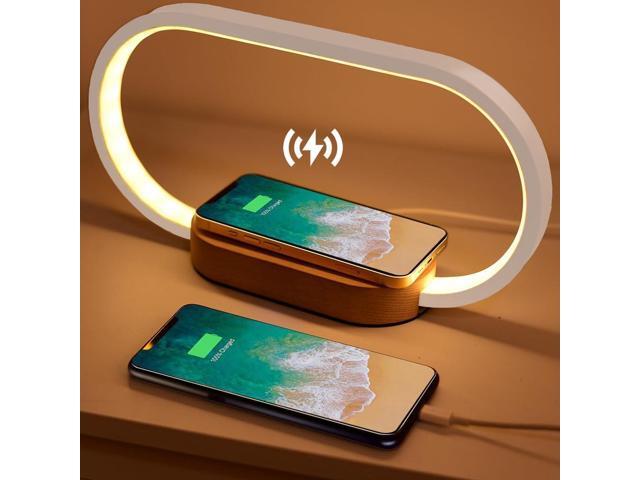 Click here for Donewin Wireless Charging Bedside Lamp with USB Ch... prices